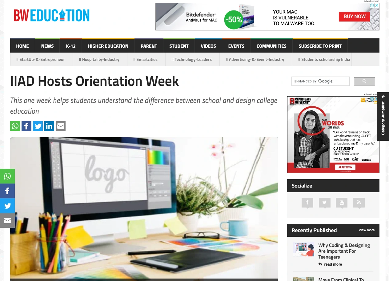 IIAD Hosts Orientation Week - IIAD